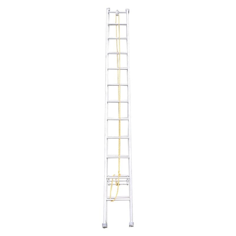 Folding Ladder 20 ft Wall Supporting Extendable - Gagan Enterprises